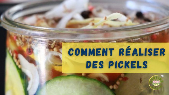 Comment réaliser des pickels - Crusine Académie